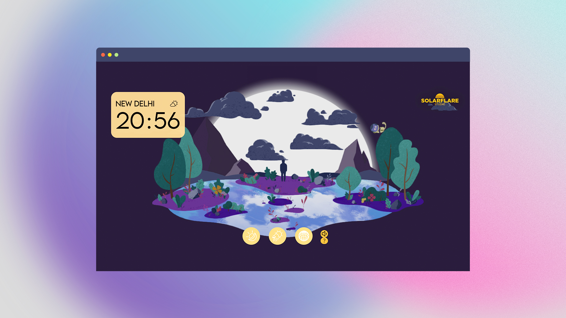 Living Canvas – Browser experience - Elena Raro